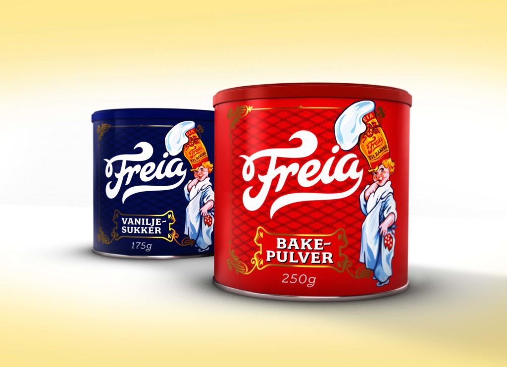 Freia Relaunches With A Contemporary New Design & Brand Architecture ...