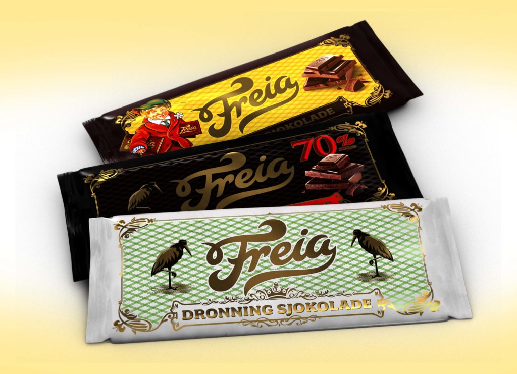 Freia Relaunches With A Contemporary New Design & Brand Architecture ...