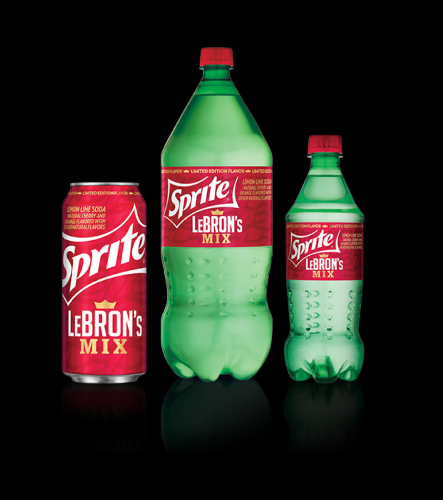 Sprite Brings Back Popular Flavour Created with NBA Star LeBron James ...