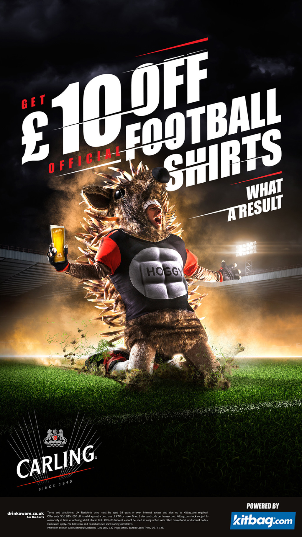 Carling Launches £3.6M Football Campaign In The UK – FAB News