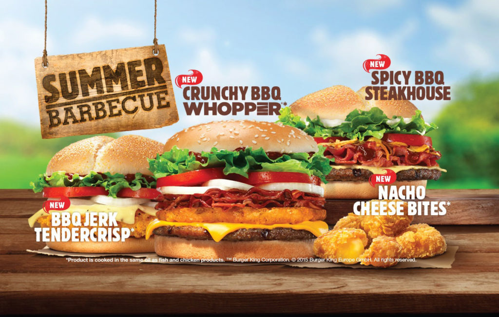 Burger King Rolls Out Summer BBQ Menu For Second Year – FAB News
