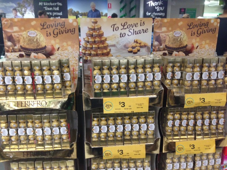 Christmas is a Time for Giving in New POS Work for Ferrero Rocher – FAB ...
