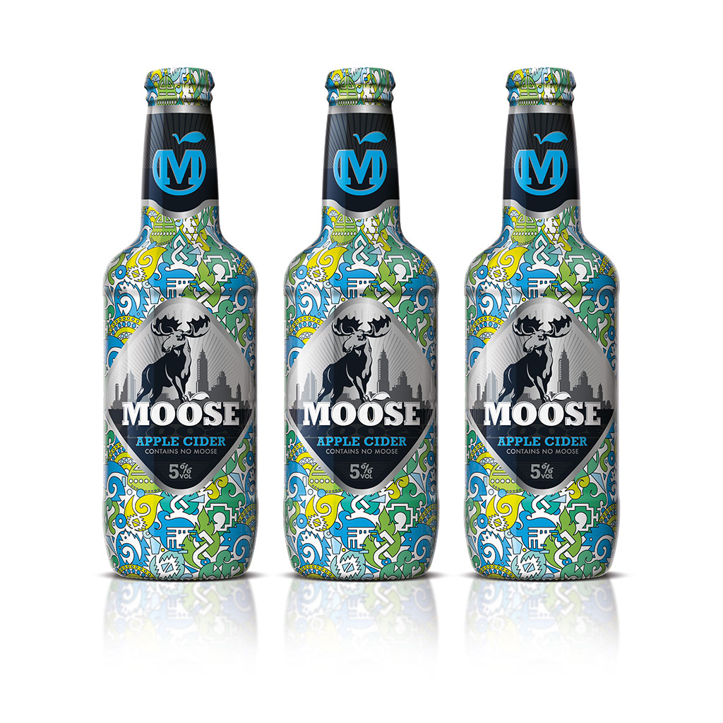 Taxi Studio ‘Mixes It Up’ For Thailand’s Moose Cider Brand – FAB News