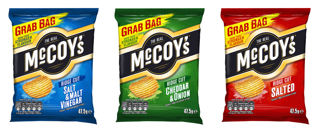 McCoy’s Launching Even Better Texture & Flavour Across Its Range – FAB News