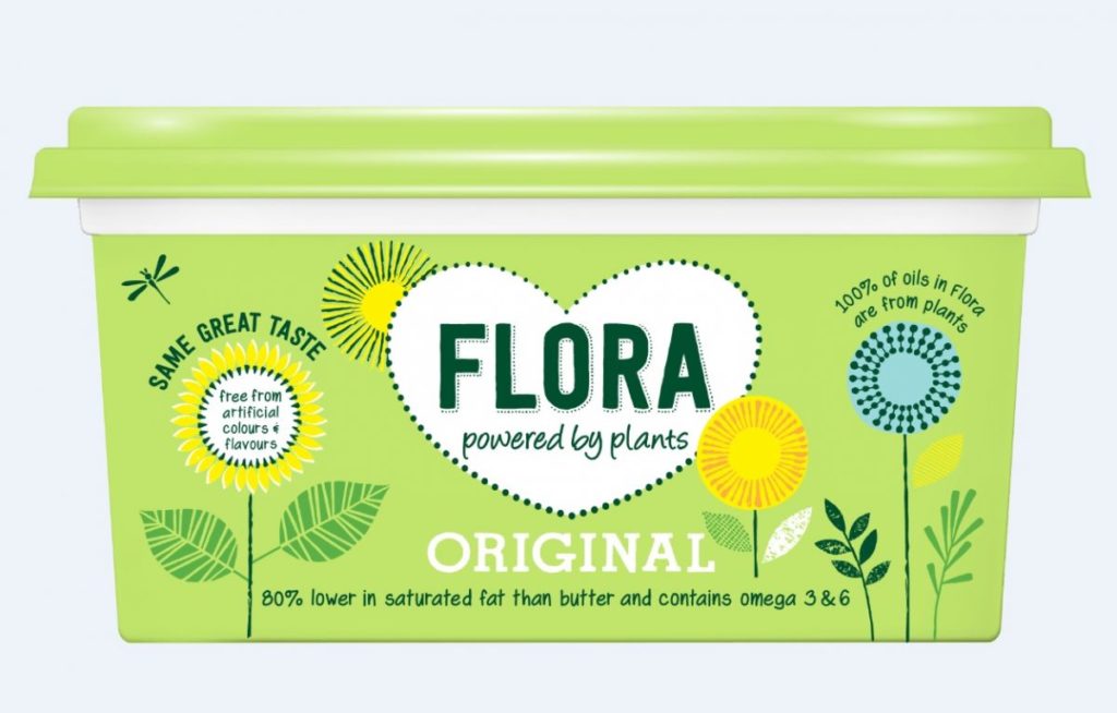 Flora Launches £12.5m ‘Powered by Plants’ Rebrand – FAB News
