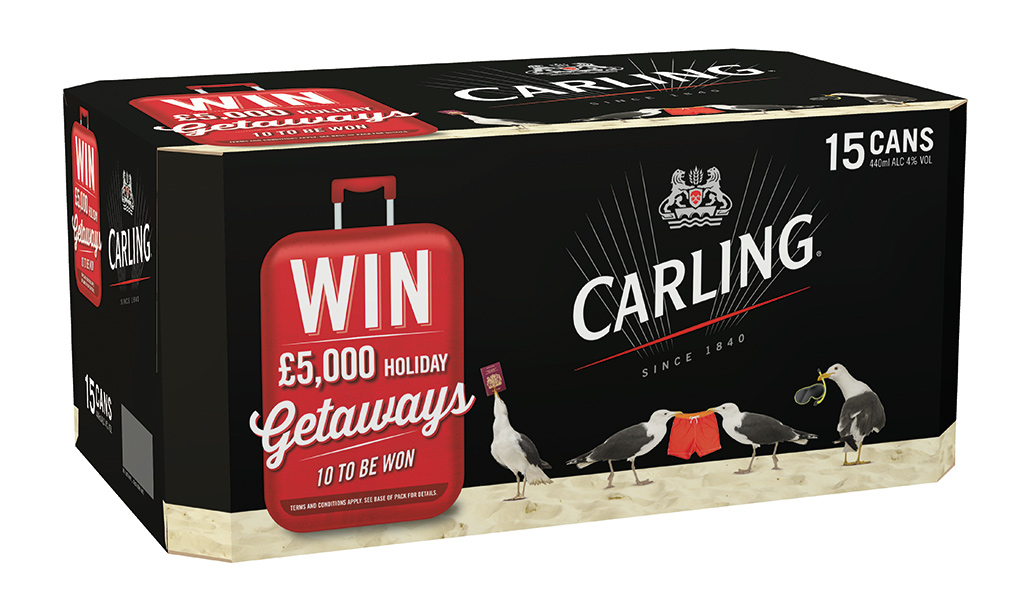 Carling Launches £5,000 Holiday Getaway Promotion – FAB News