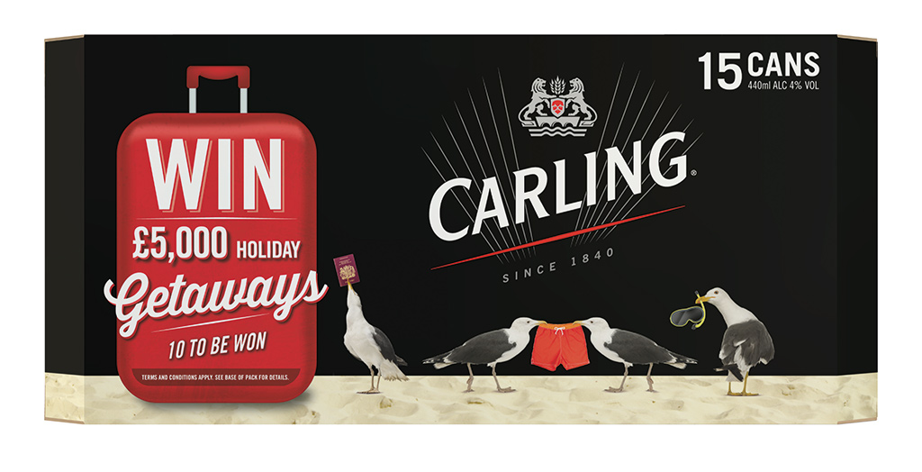 Carling Launches £5,000 Holiday Getaway Promotion – FAB News