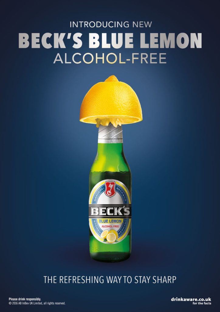 AB InBev Launches Beck’s Blue Lemon – Refreshing Way to Stay Sharp ...