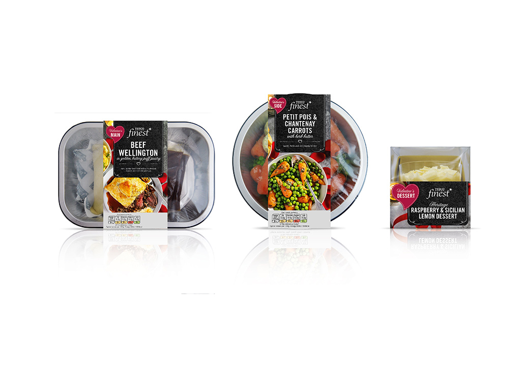 Tesco Finest Launch Valentine’s Day Meal Shot by Parker Williams – FAB News