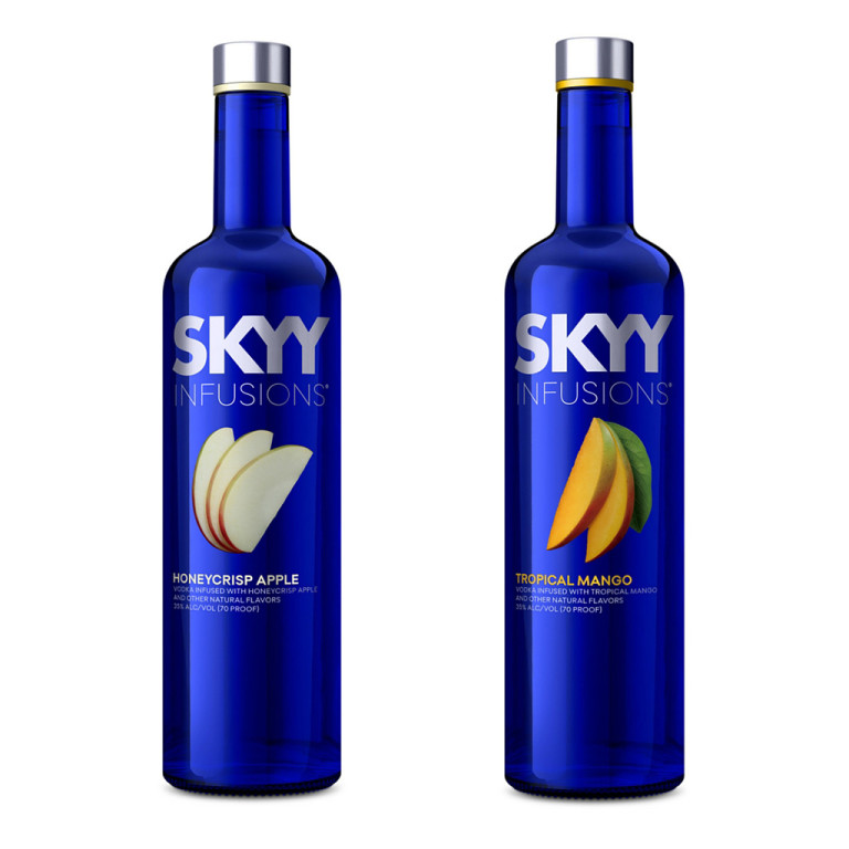 SKYY Vodka Introduce Two New “True-To-Fruit” Flavours – FAB News