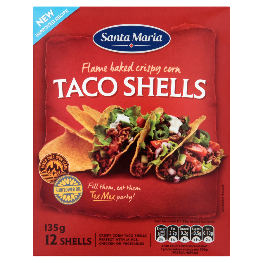 Santa Maria Unveils New Tex-Mex Packaging to Drive Brand Preference ...
