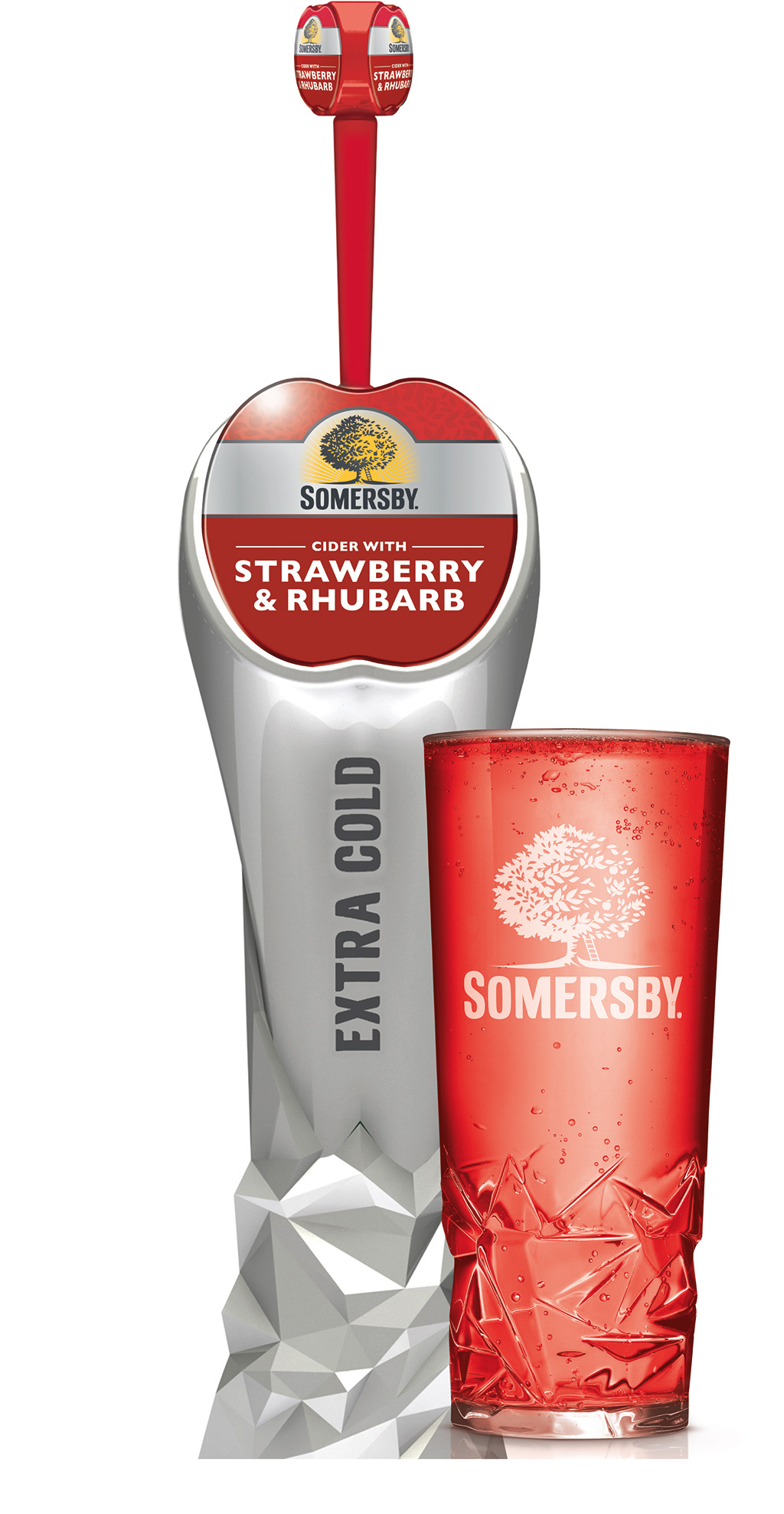 Carlsberg UK Adds Strawberry & Rhubarb to Somersby Cider Portfolio ...