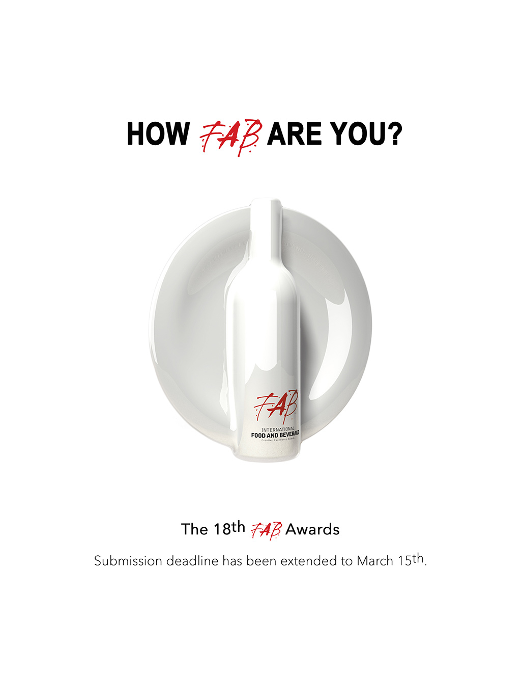 There is still time! The 18th FAB Awards Extends its Entry Deadline ...
