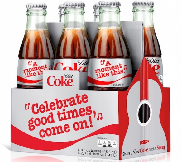 Coca-Cola’s Summer Campaign to Feature Lyrics on Packaging – FAB News