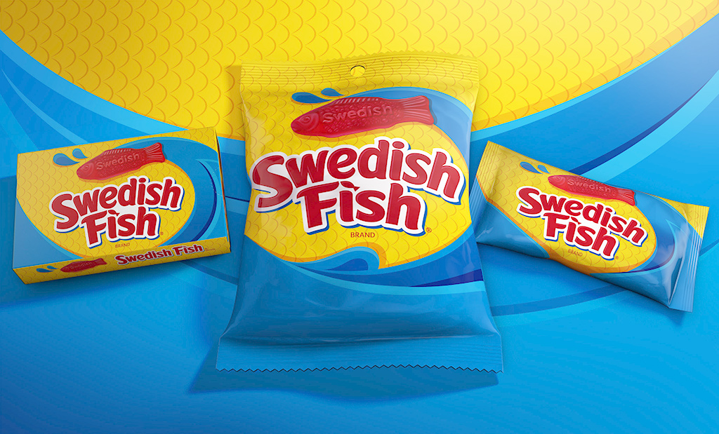 Swedish Fish Set to Make Waves with Bold New Branding by Bulletproof ...