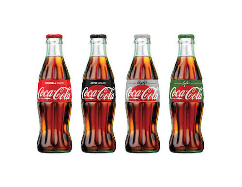 Coca-Cola Unveils New ‘Red Disc’ Brand Identity to Unify its Drinks ...