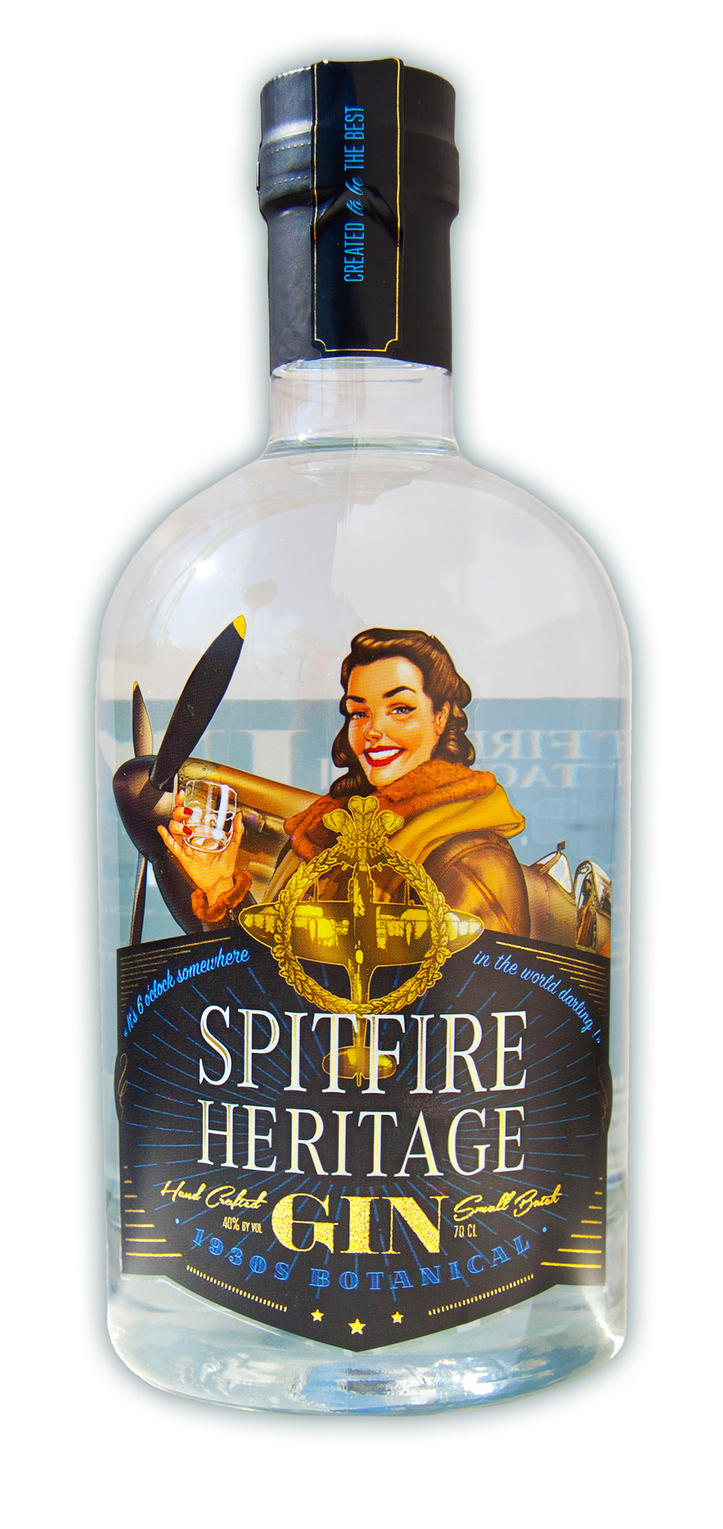 Spitfire Heritage Pay Homage to 30s with New Botanical Gin Launch – FAB ...