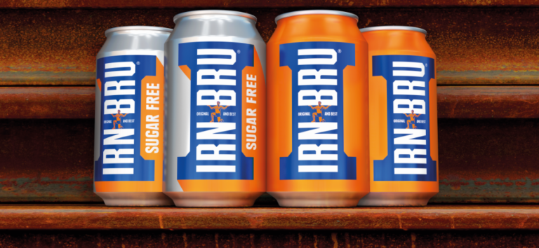 Irn-Bru Embraces its Rich History with New Vintage Redesign – FAB News