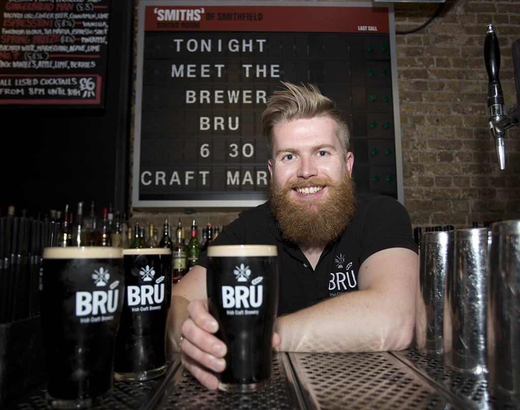 BRÚ Brewery Deliver Perfect First Serve to UK Drinks Market – FAB News