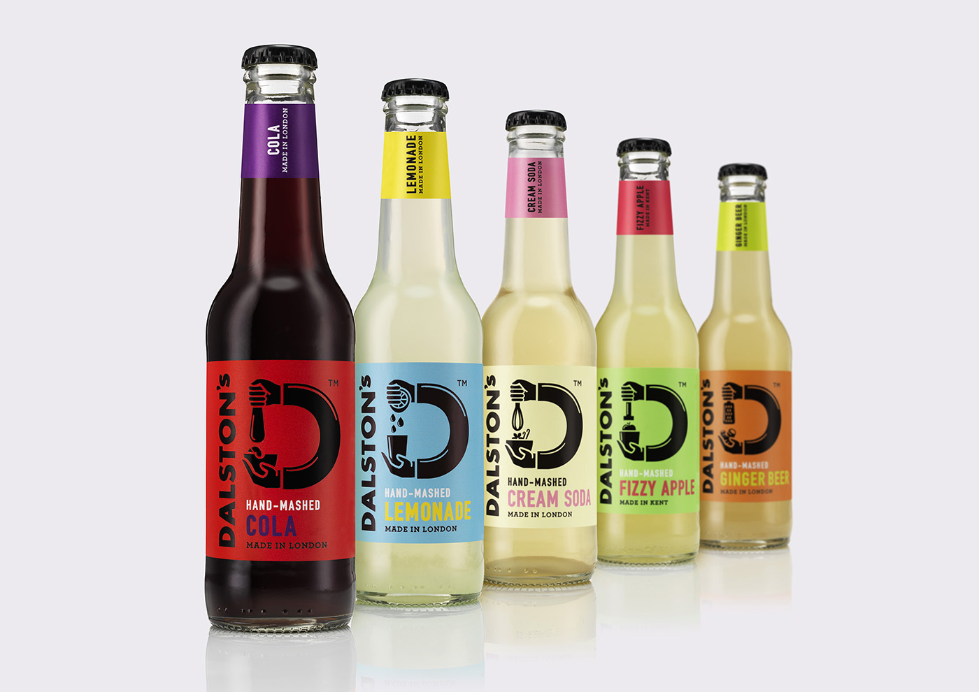 B&B Studio Creates Identity for Craft Soft Drinks Company Dalston’s ...