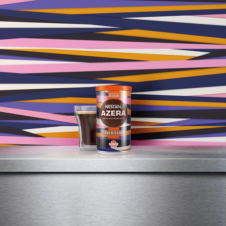 Nescafé Azera & Twelve Tap Young Talent For Range of Iconic New Tins ...