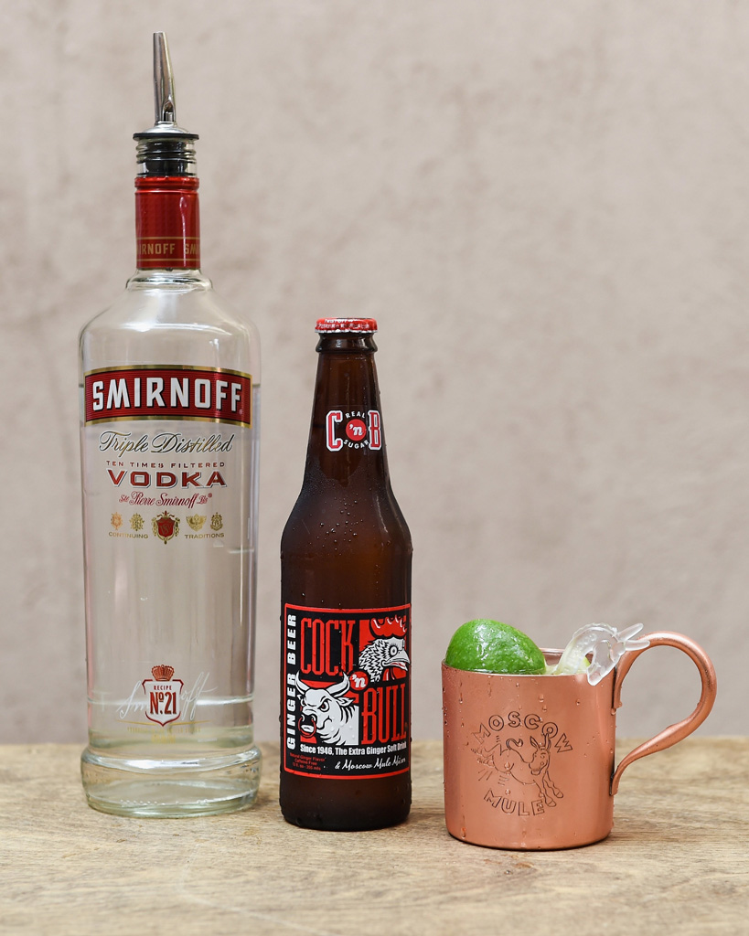 Smirnoff Celebrates 75 Years Since Co-Creating the Moscow Mule – FAB News