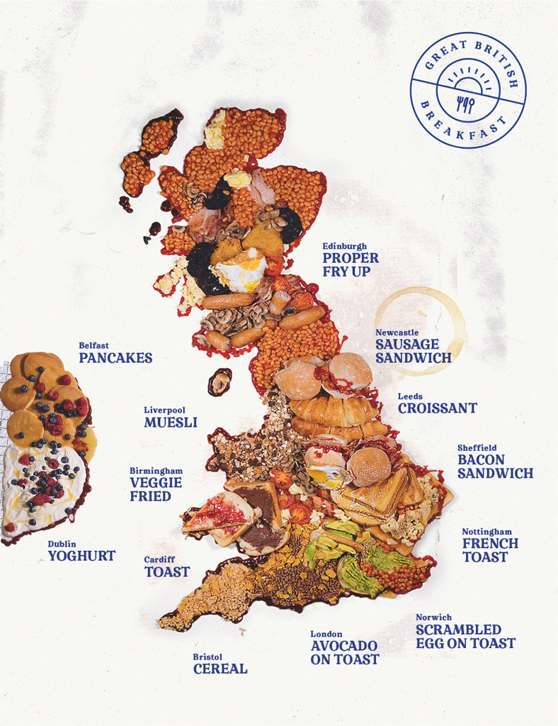 Great British Breakfast Survey Reveals the Fry-up Still Reigns Supreme ...