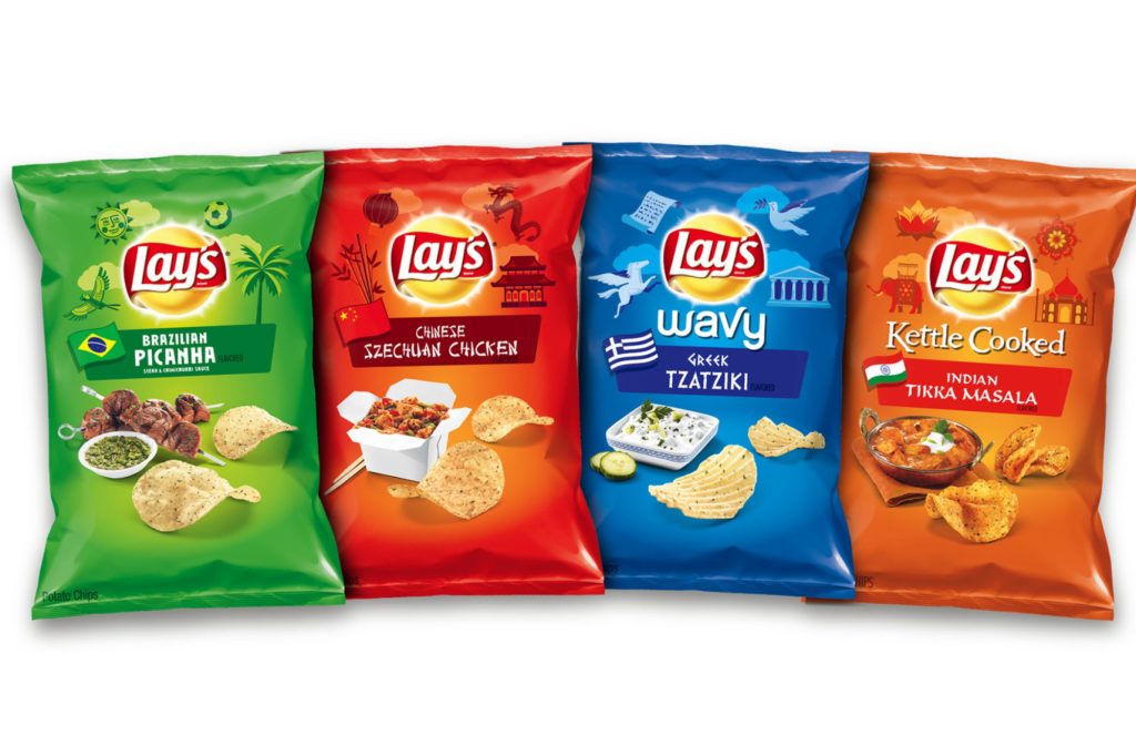 Lay’s Debuts Four Timely Global Flavours To Store Shelves in the US ...
