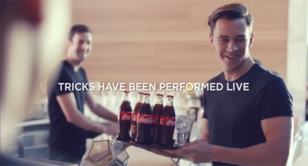 Coca-Cola Introduces Subtle New Packaging Using Actual Magic in Ad ...