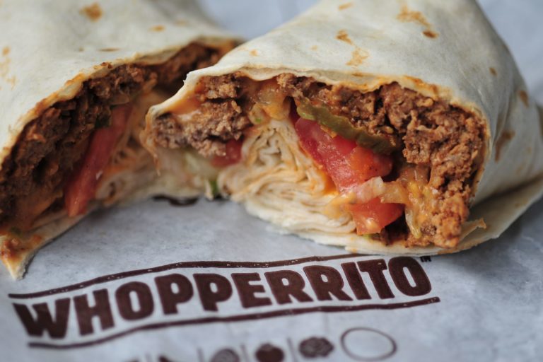 Burger King Introduces Whopperito, a Whopper Burrito – FAB News