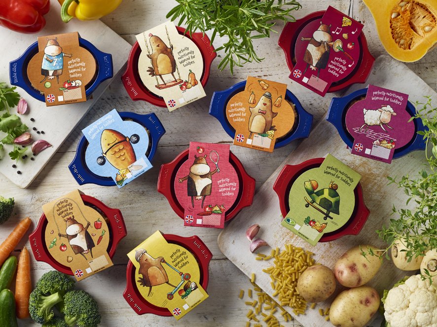 Pearlfisher Creates New Structural Packaging Design for Little Dish ...