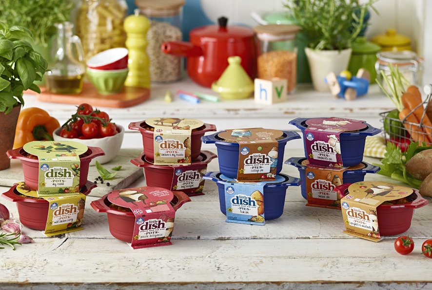 Pearlfisher Creates New Structural Packaging Design for Little Dish ...