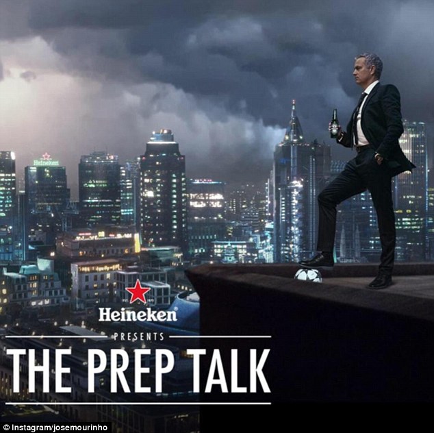 Guy Ritchie Directs New Ad For Heineken & the UEFA Champions League ...