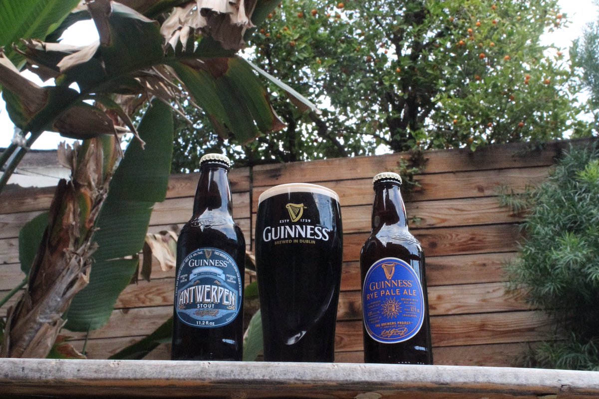 Guinness Debuts Two New Limited-Time Beers From The Brewers Project ...