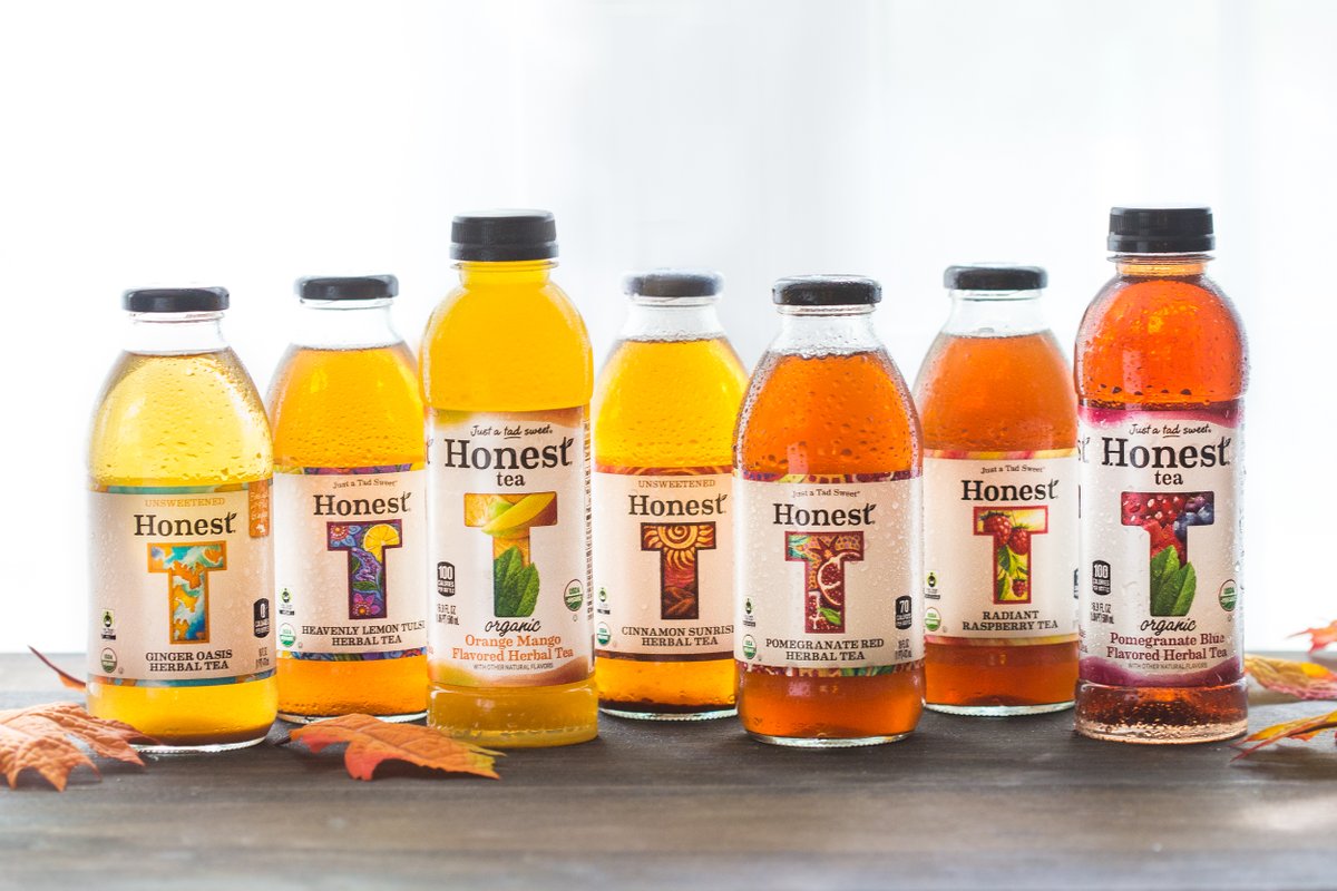 Coca-Cola GB Launches New Organic Bottled Herbal Tea Brand – FAB News