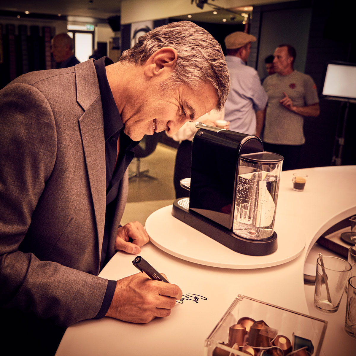 Nespresso & George Clooney ‘Wouldn’t Change a Thing’ in Latest Ad ...