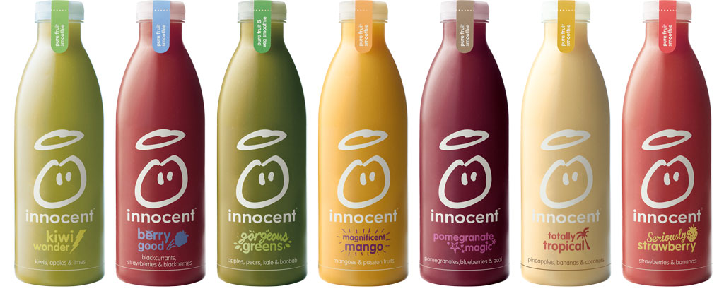 innocent Unveil Shiny New Smoothie Bottle with Same Great Taste – FAB News