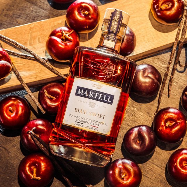 Martell Claim Redefined Standards with the Unveiling of Martell Blue ...