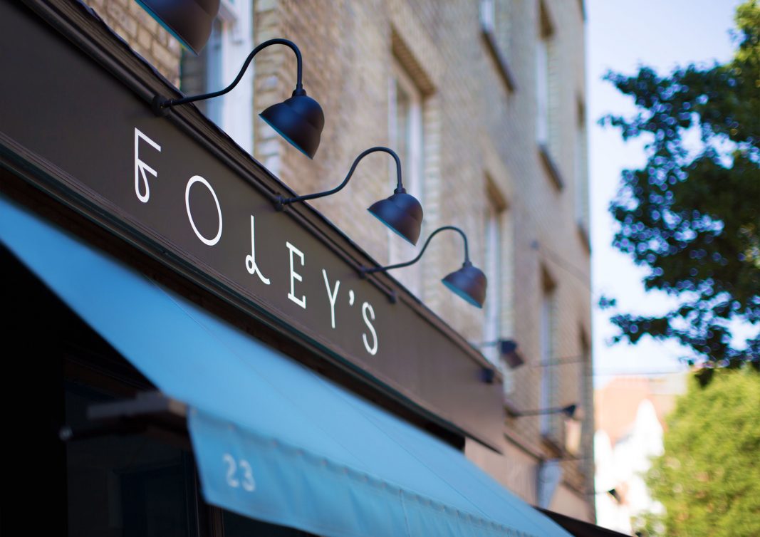 Ragged Edge Creates Disruptive Brand for New London Restaurant Foley’s ...