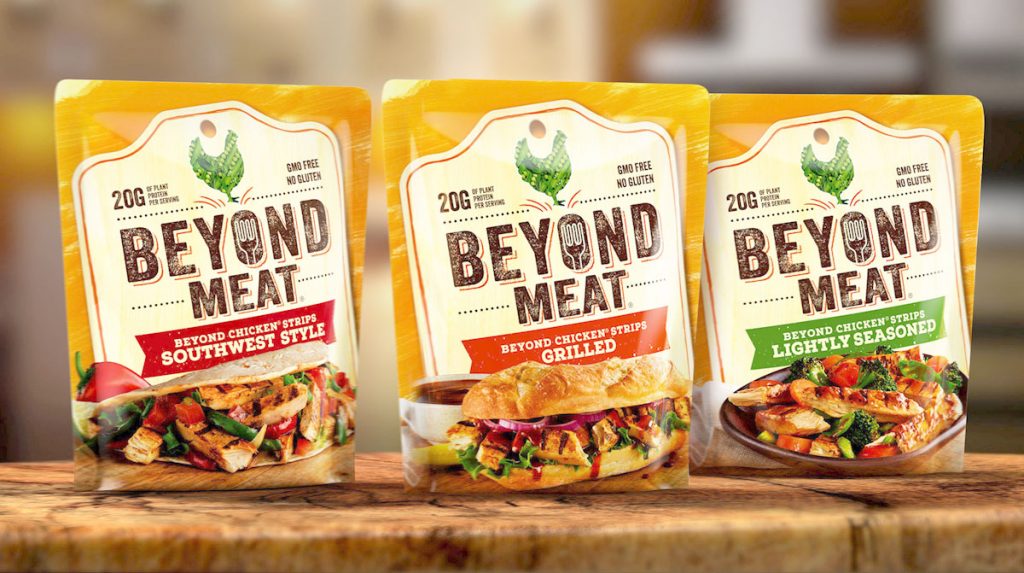 Bulletproof Forges Bold New Packaging & Visual Identity for Beyond Meat ...
