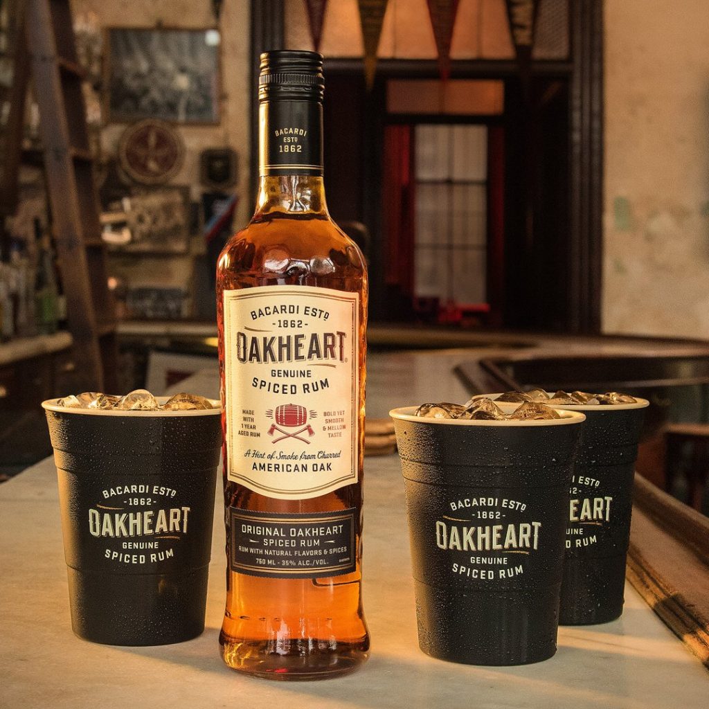 Oakheart Genuine Spiced Rum Hits Shelves with New Signature Packaging ...