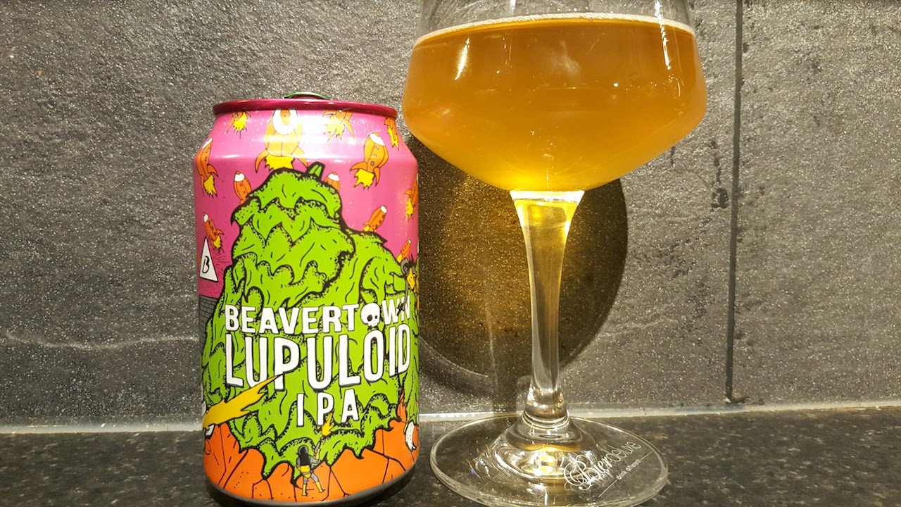 Beavertown Brewery Launches New LUPULOID IPA Featuring Coloured Tab and ...