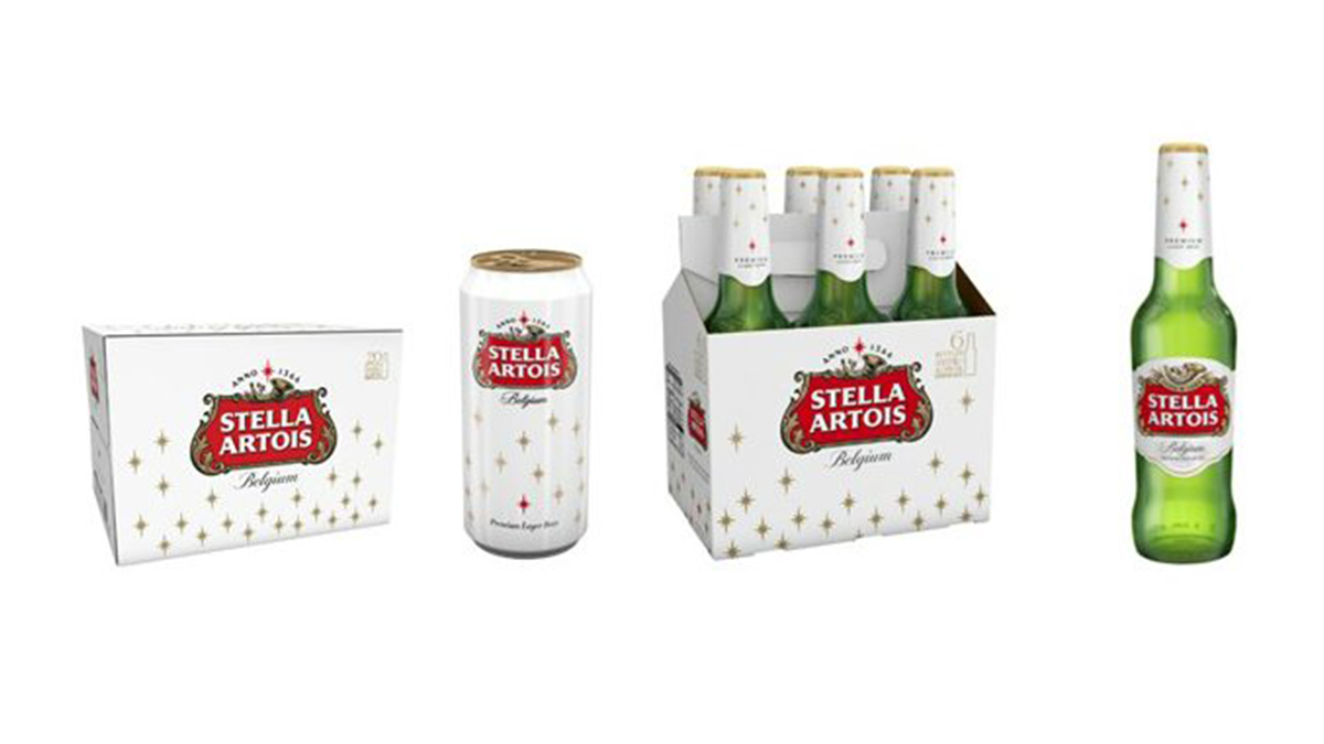 Stella Artois Launches New Limited Edition Festive Packaging – FAB News