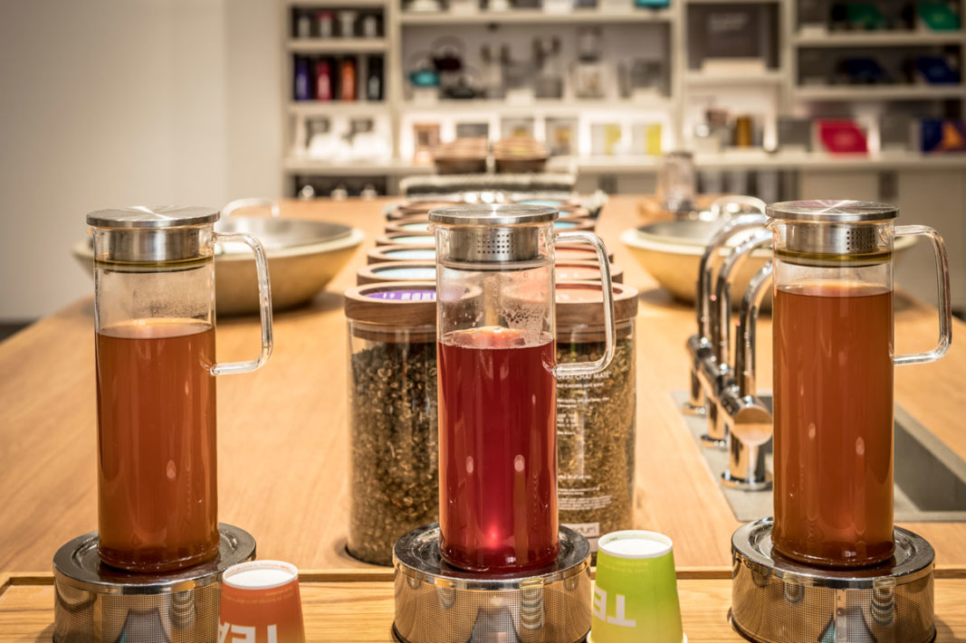 Teavana Store Design Provides an Inviting Atmosphere for Tea Discovery ...