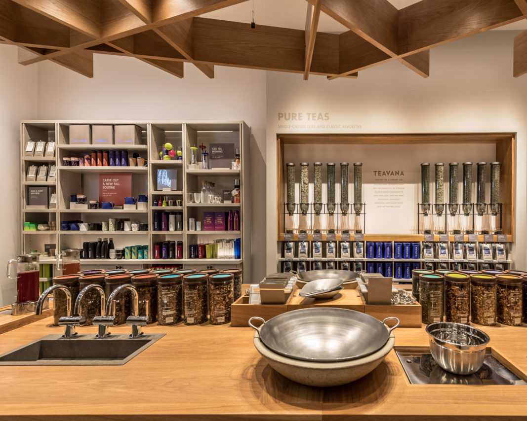 Teavana Store Design Provides an Inviting Atmosphere for Tea Discovery ...