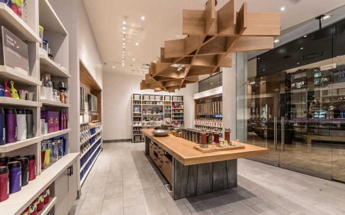 Teavana Store Design Provides an Inviting Atmosphere for Tea Discovery ...