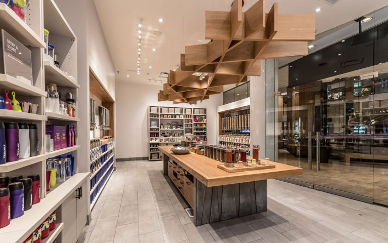 Teavana Store Design Provides an Inviting Atmosphere for Tea Discovery ...