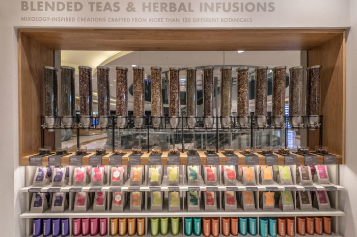 Teavana Store Design Provides an Inviting Atmosphere for Tea Discovery ...