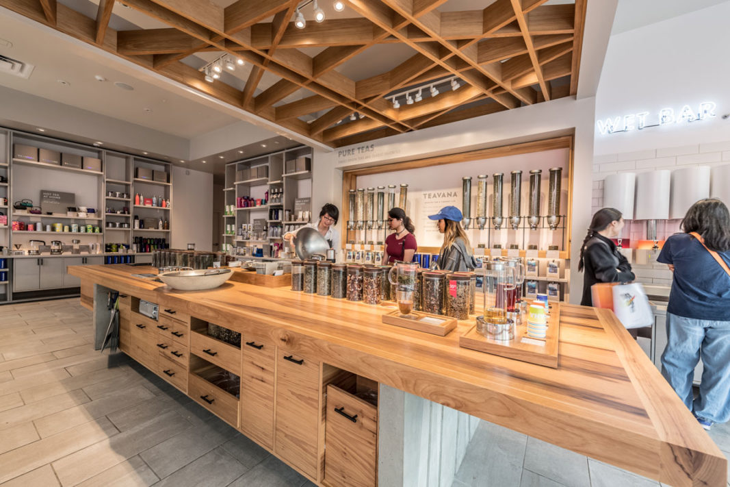 Teavana Store Design Provides an Inviting Atmosphere for Tea Discovery ...
