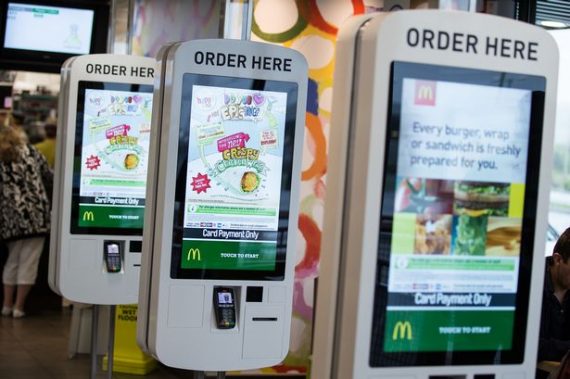 McDonald’s Bets on Faster Food with Digital Ordering and Table Service ...